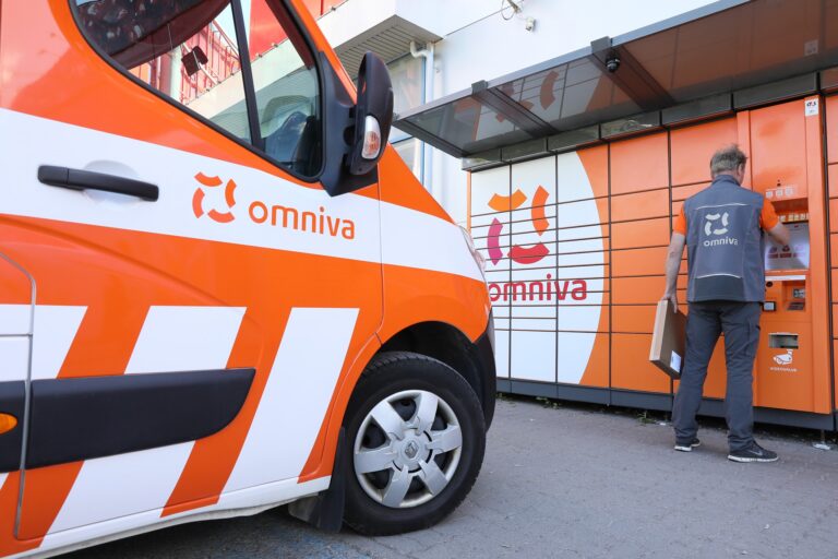 Omniva boosts delivery efficiency 40% with Vok | Vok Bikes