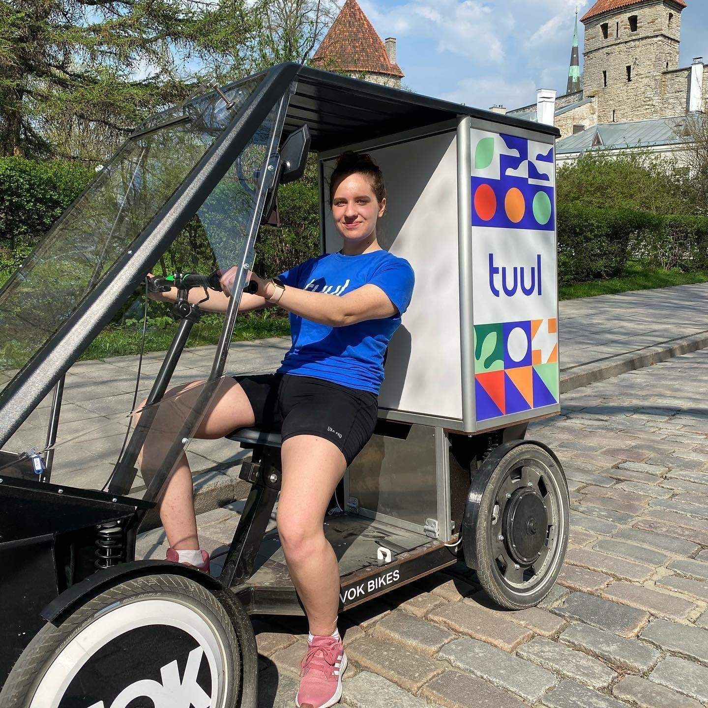 Tuul uses Voks to service their e-scooters | Vok Bikes