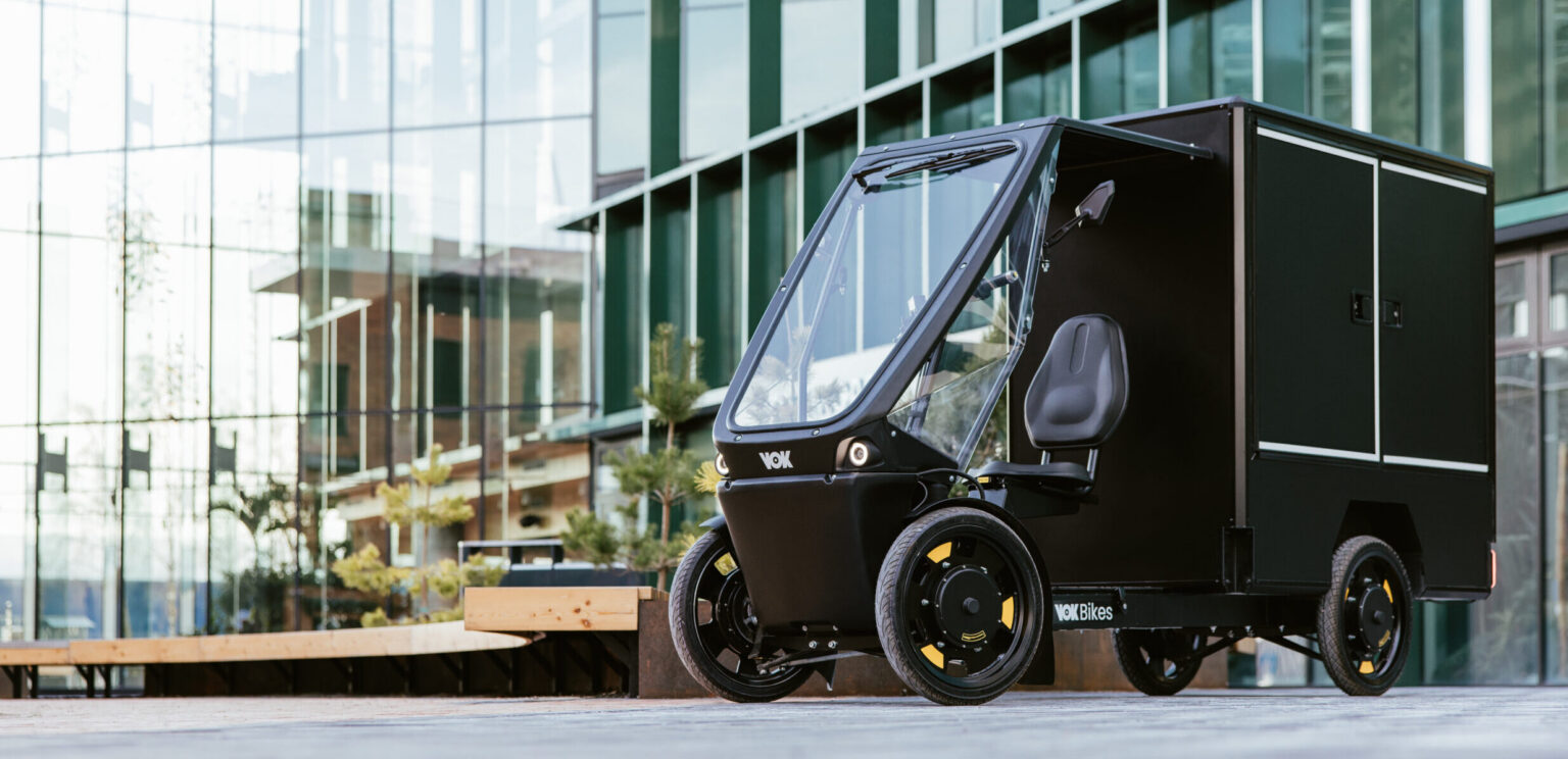 Modelle - Vok Bikes - last-mile delivery cargo bikes