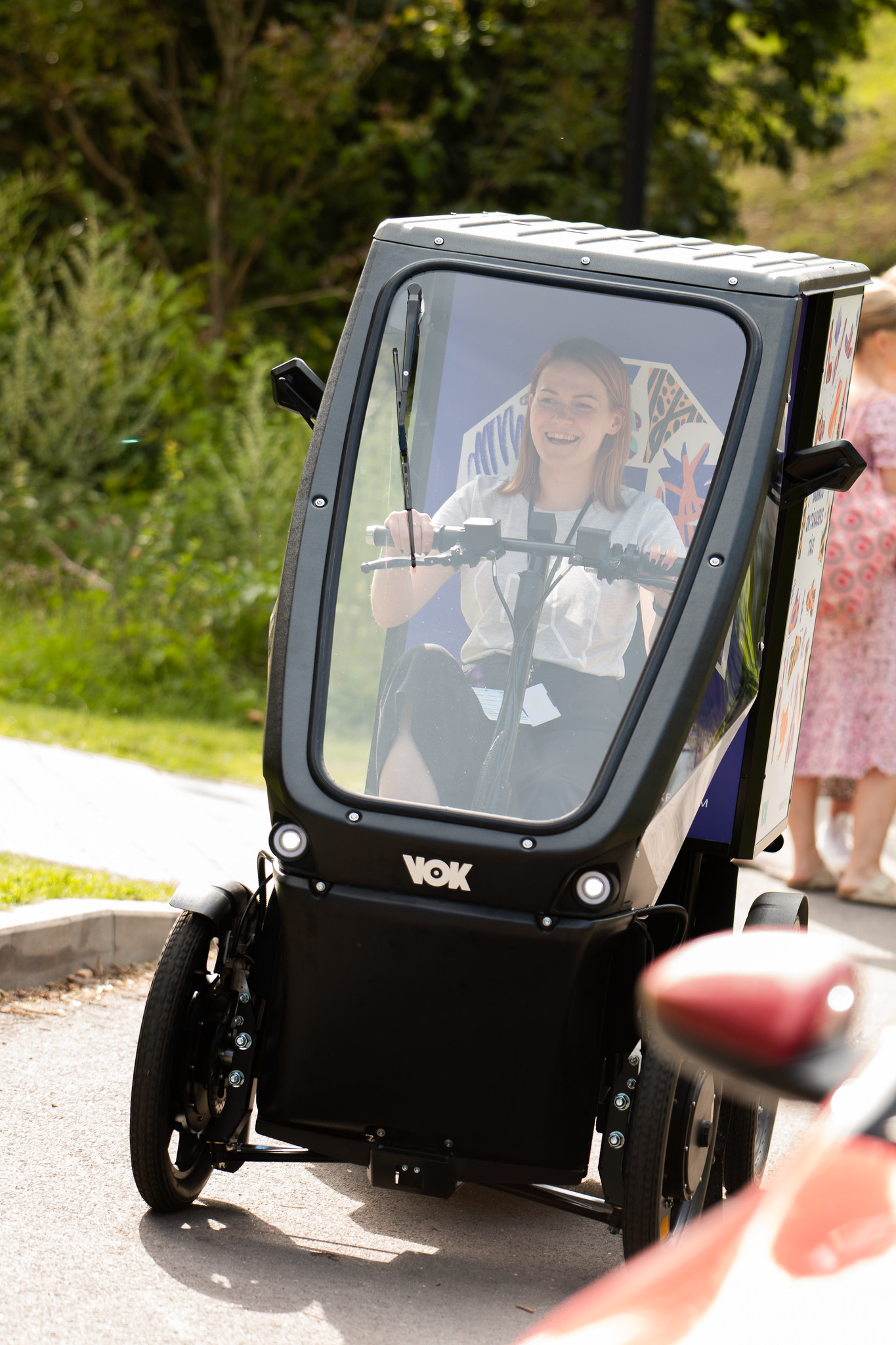 Vok helps Opinion Festival move equipment and people with ease | Vok Bikes