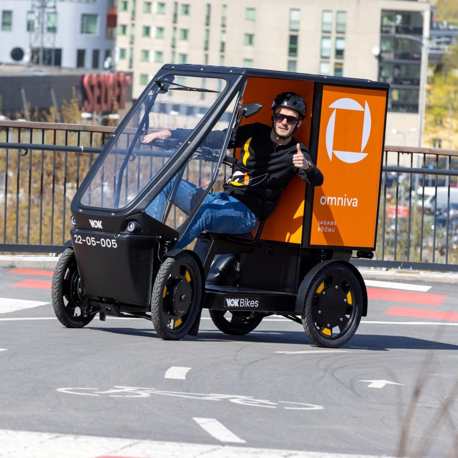 Vok Bikes – Electric Cargo Bikes for Business