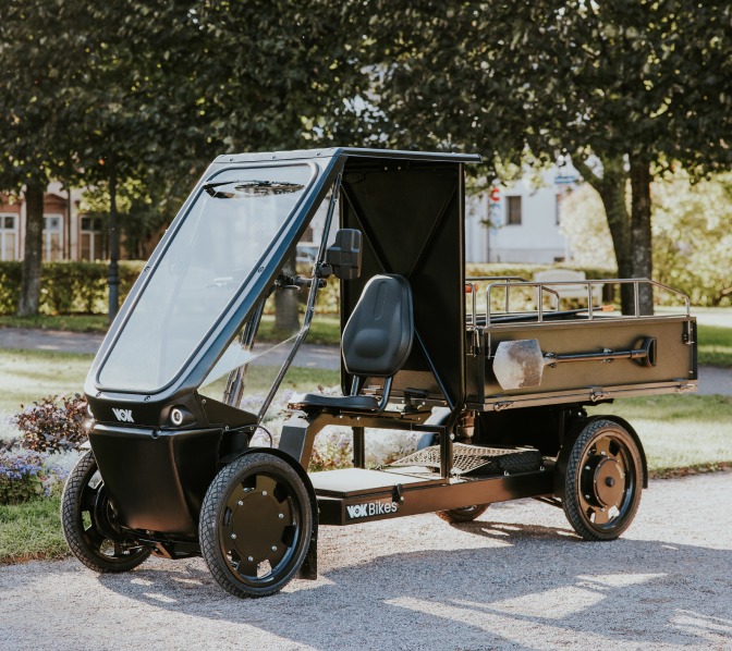 🧐 The Vok U: Analyzing the ‘Fake-Assisted’ Cargo Quadricycle and the ...