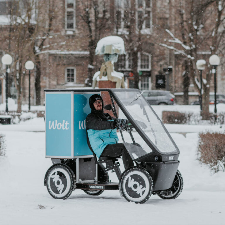 Vok Bikes - Electric Cargo Bikes for Business EU