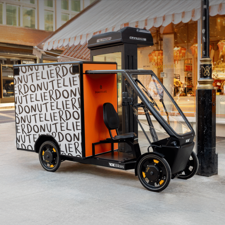 Vok Bikes – Electric Cargo Bikes for Business