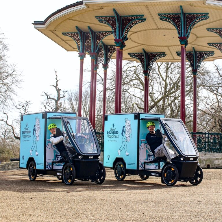 Vok Bikes – Electric Cargo Bikes for Business